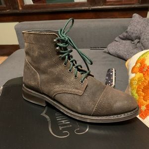 Thursday Boot Company | Shoes | New Suede Captain Thursday Boots | Poshmark